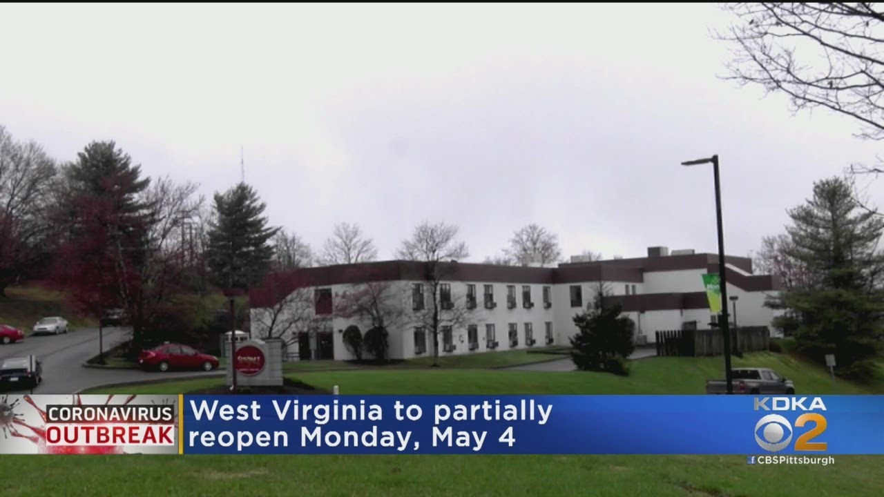 West Virginia To Partially Reopen Next Week - YouTube