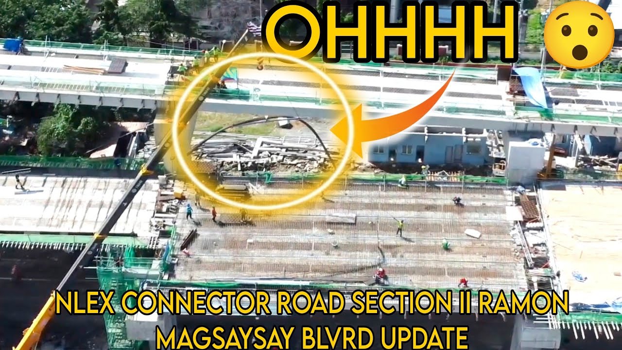 BAHAY WASAK | GIRDER MAY PORMA NA AGAD PARAPET WALL NLEX CONNECTOR ROAD ...