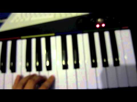 How set up Rock band Keytar to a Mac - YouTube