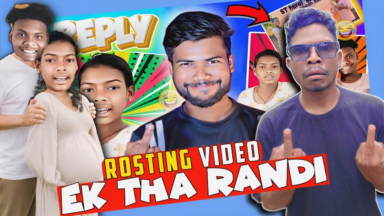 ST HEREL ROASTING BABY MANDI | BABY RANDI REPLY VIDEO | ST HEREL REPLY ...