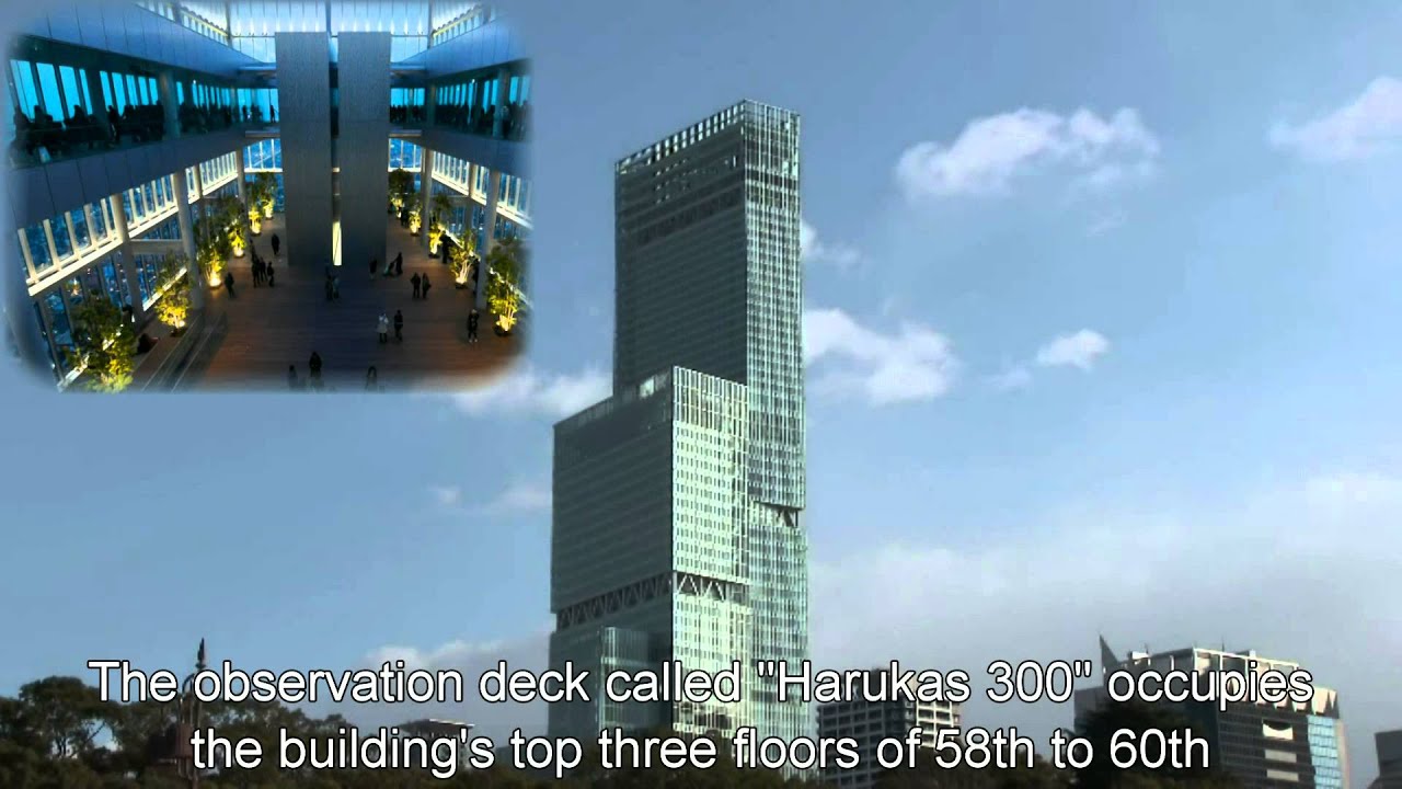 Japan Travel: Abeno Harukas observation deck with 360 degree view ...