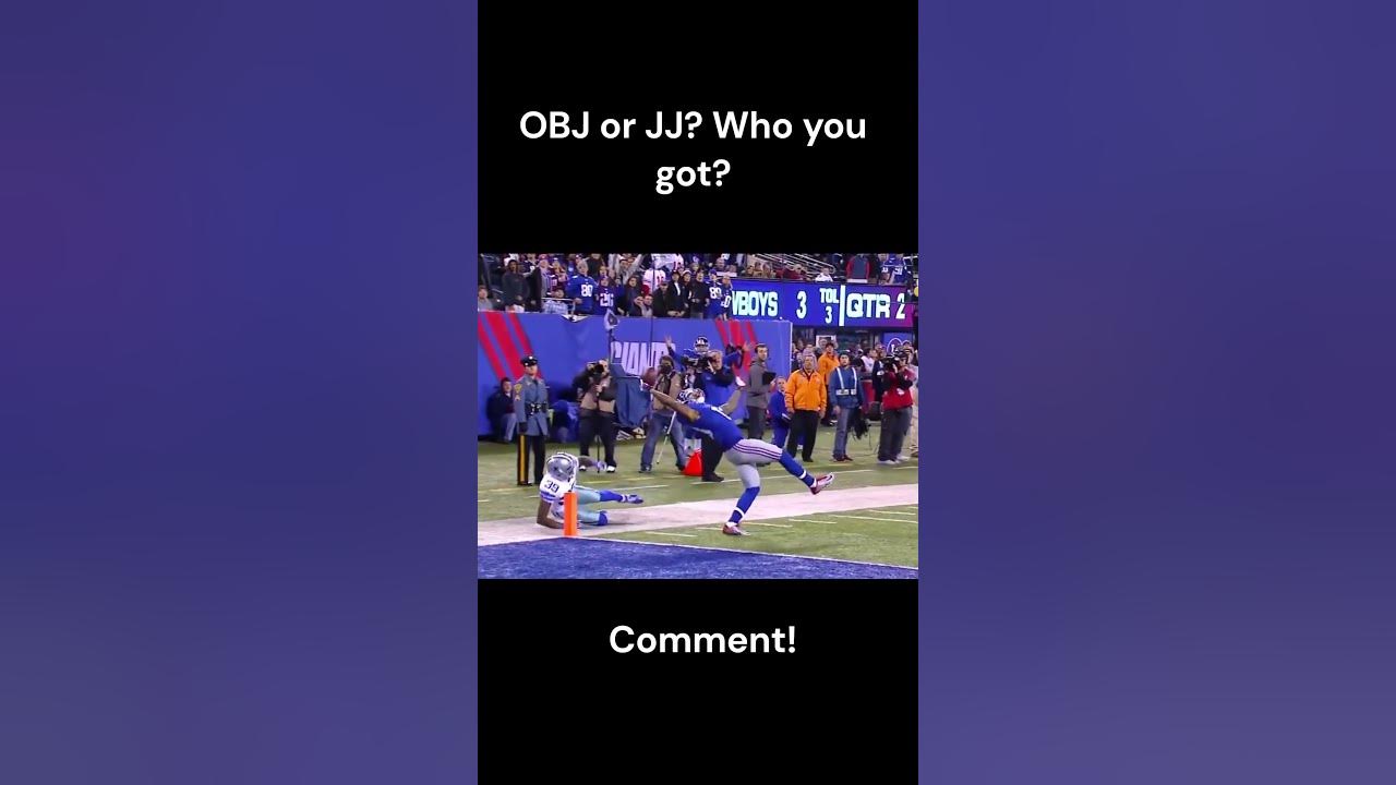 OBJ Famous Catch - YouTube