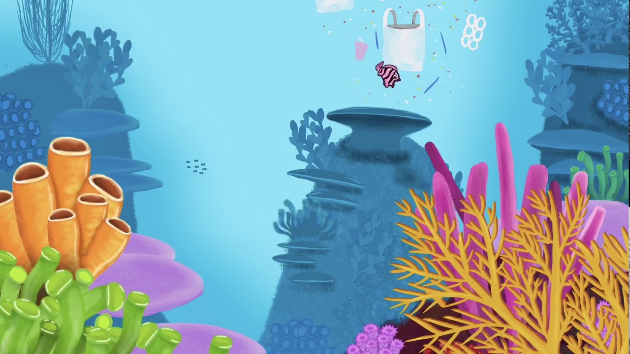 Ocean pollution animation - YouTube