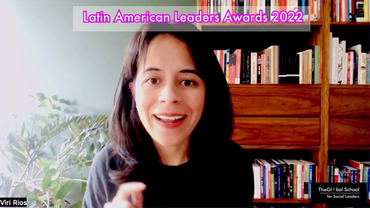 No es Normal de Viridiana Ríos - Latin American Leaders Awards ...