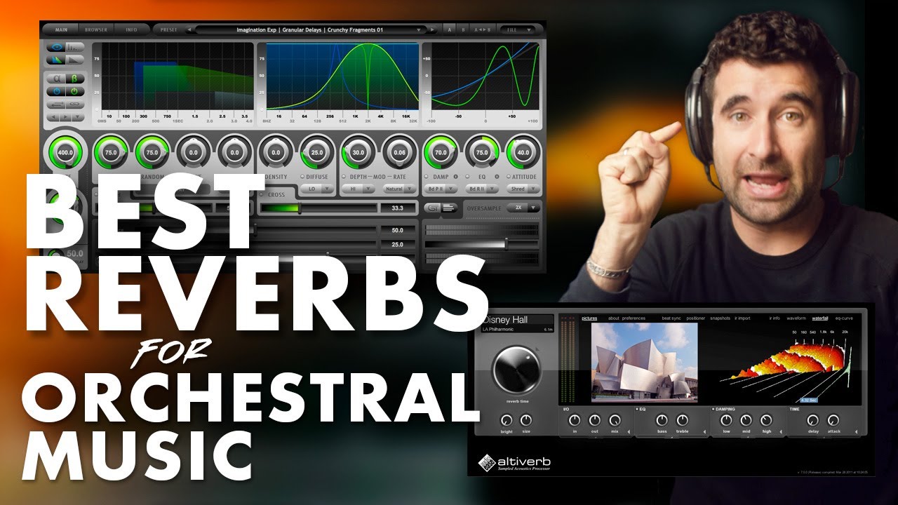 My favourite REVERB PLUGINS for orchestral samples - YouTube