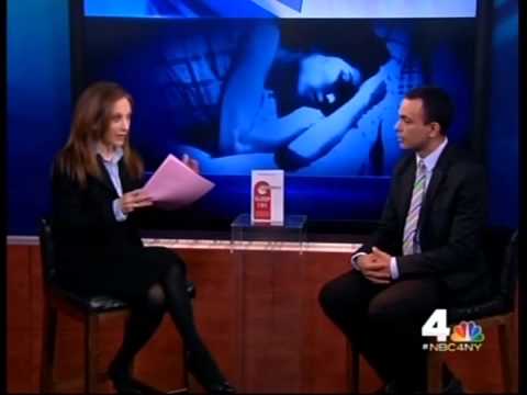 Dr. Daniel Erichsen for National Sleep Week - NBC - YouTube