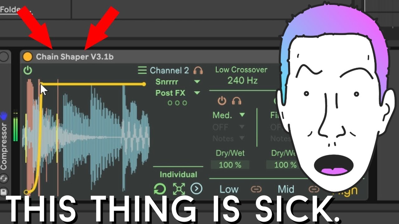 How to Sidechain BETTER with Chain Shaper - AFFORDABLE PLUGIN - YouTube