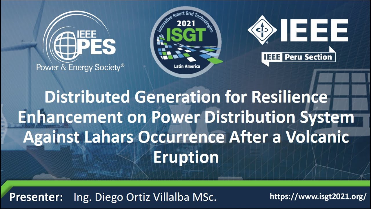 Distributed Generation for Resilience Enhancement on Power Distribution ...