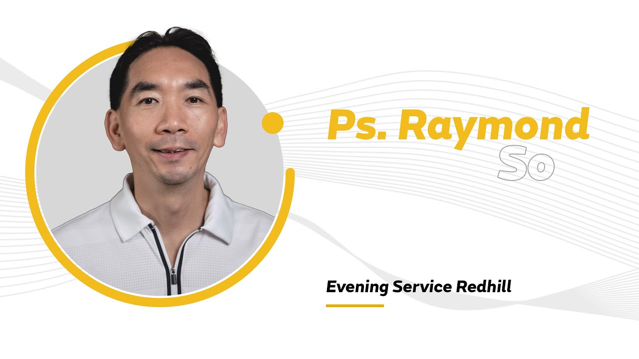 Ps Raymond So :: Sunday Evening Service :: 14 April 2024 - YouTube