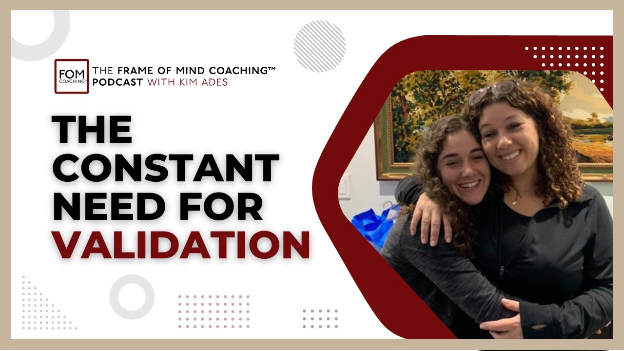 The Constant Need For Validation - YouTube
