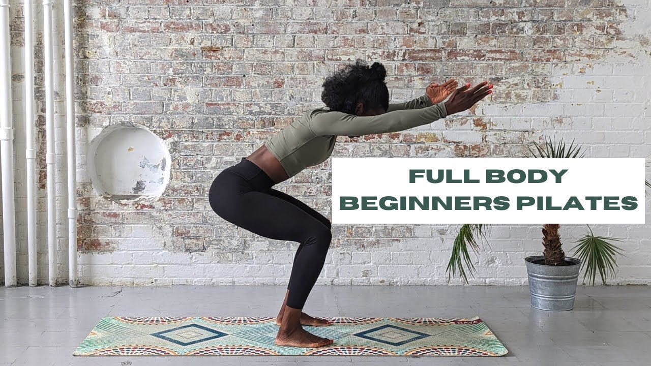 20 MIN FULL BODY PILATES WORKOUT FOR BEGINNERS I 10DAY PILATES ...