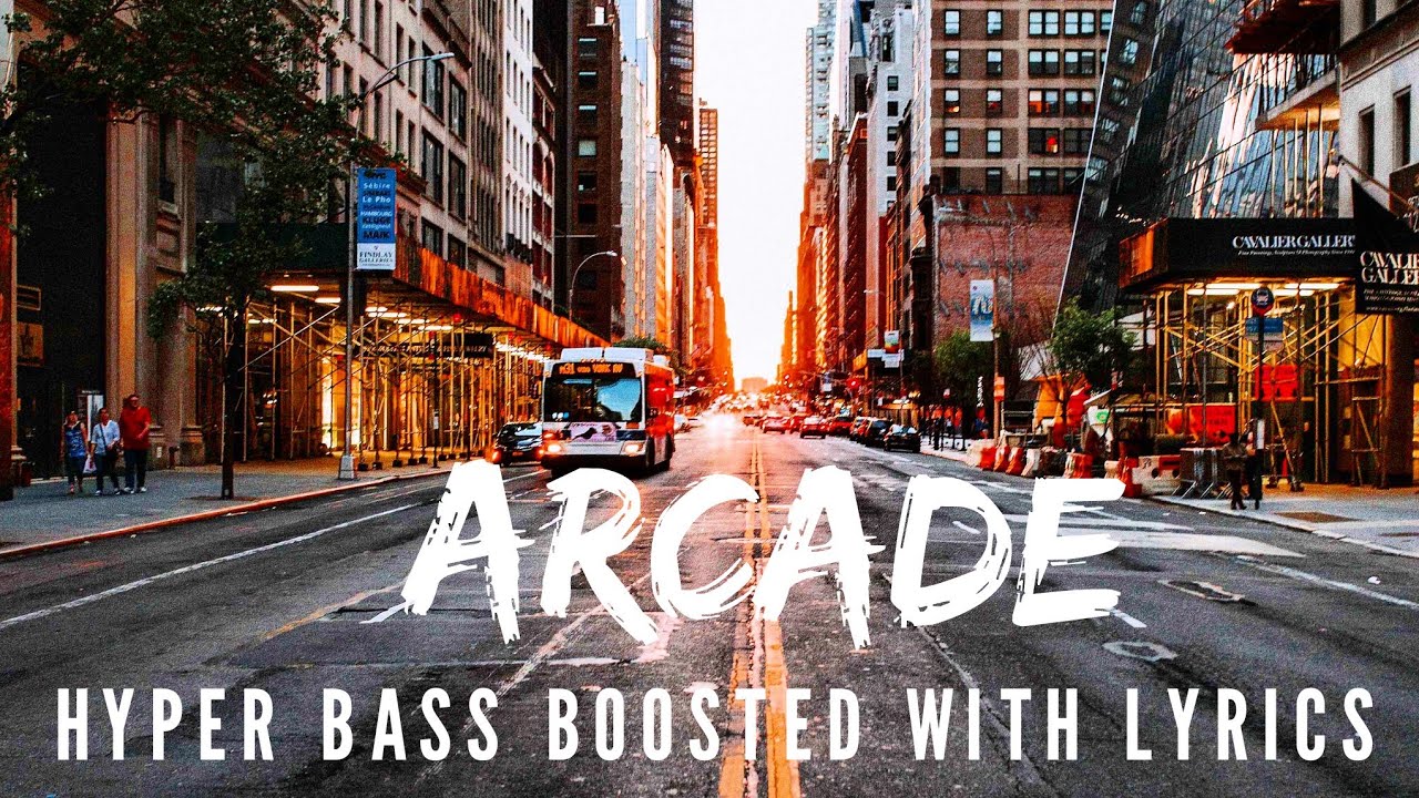 DUNCAN LAURENCE- ARCADE HYPER BASS BOOSTED LYRICS IN DESCRIPTION HYPER ...