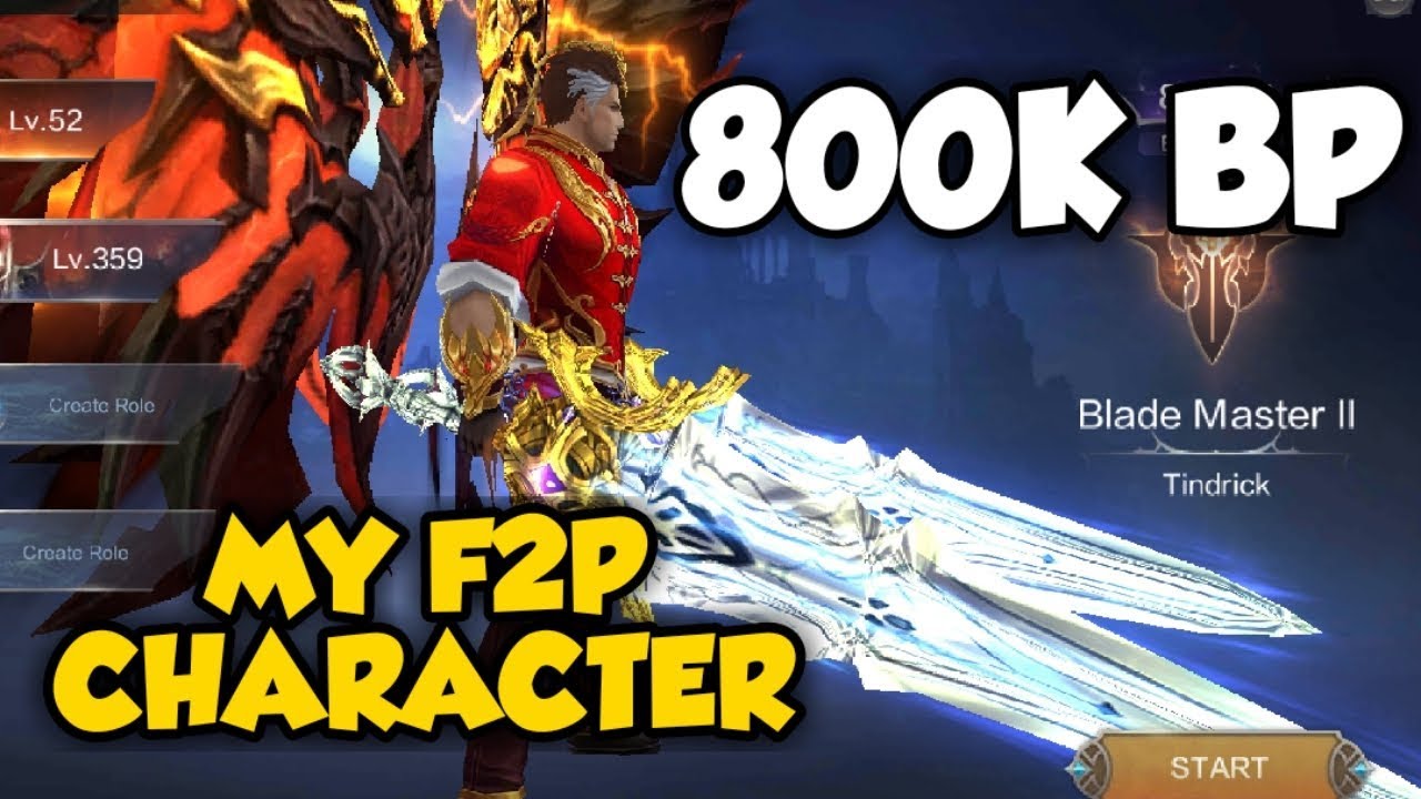 My Non-VIP Swordsman 800,000 BP Showcase-MU Origin 2 - YouTube