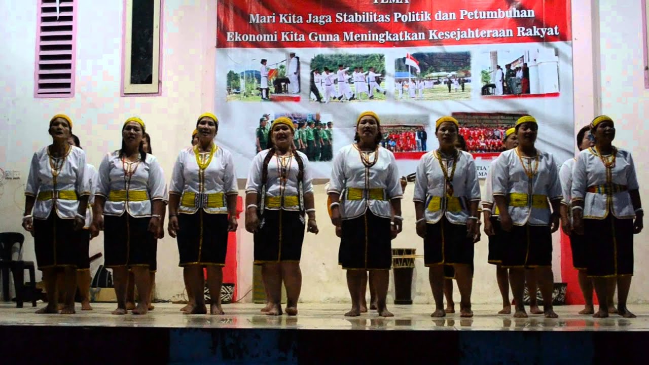 lagu bahasa lundayeh/lunbawang oleh lokasi long umung - YouTube