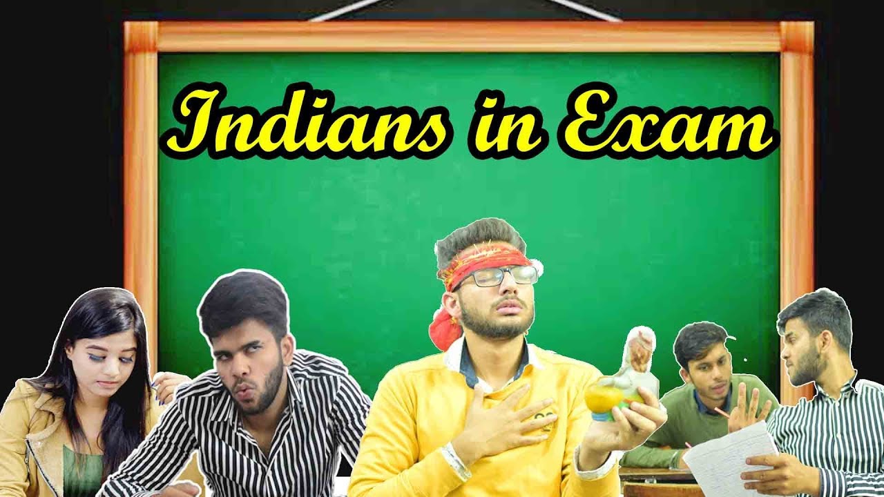 Indians in exam | Students in Examianation Hall | Garvit Kalra | Agam ...