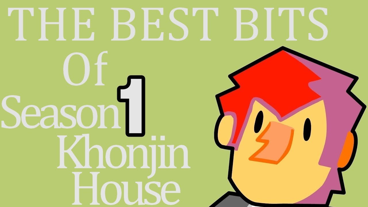 The Best Bits, Of Khonjin House Season 1 - YouTube
