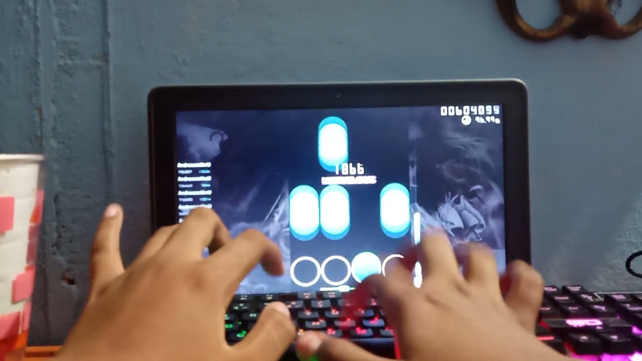 Kurokotei - Scattered faith [Insane] Osu!mania - YouTube