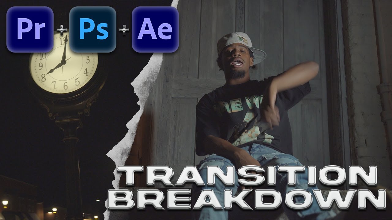 The CLEANEST Transition You Need To Try... - YouTube