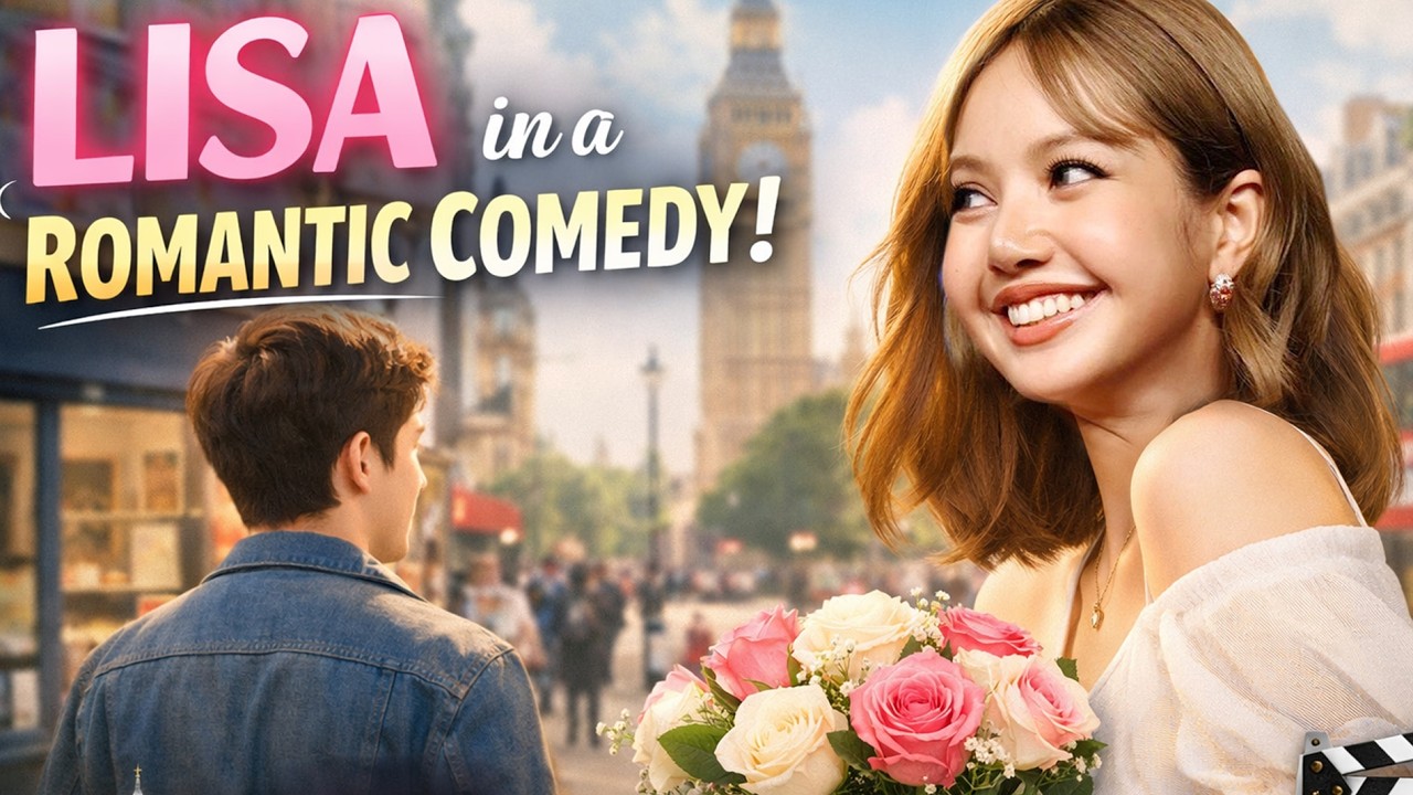 LISA SPOTTED NEW FILMING SURPRISE FOR NETFLIX ROMANTIC COMEDY - YouTube
