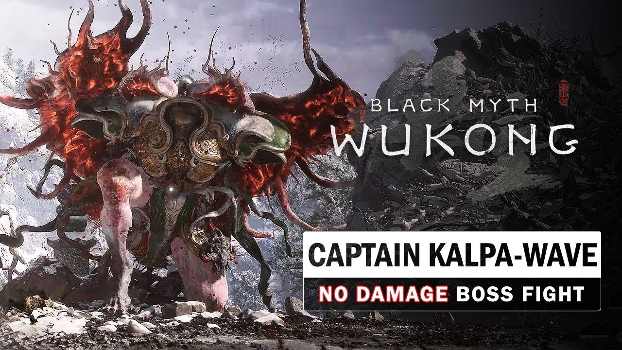 Captain Kalpa Wave Almost Killed Me | Black Myth Wukong Gameplay #22 ...