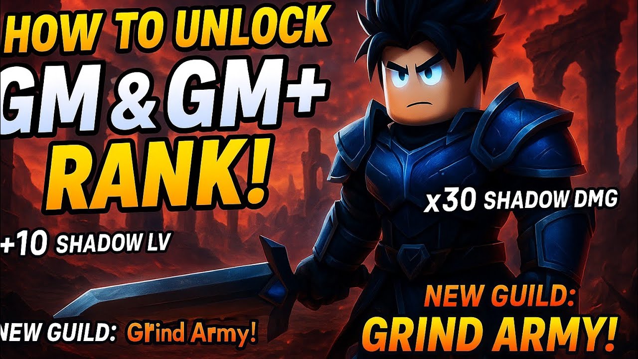 How to Unlock GM & GM+ Rank FAST + New Guild Recruitment in Arise ...