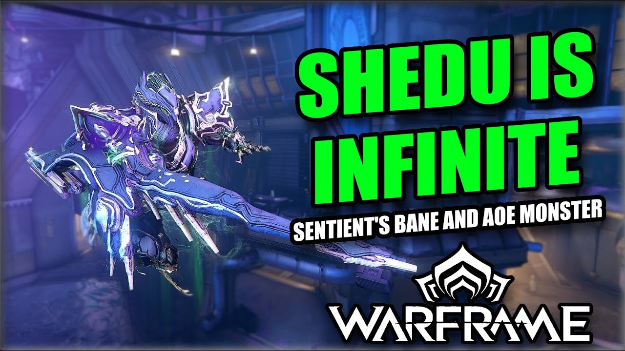 Arm-mounted Artillery! Shedu Build | Warframe 2024 - YouTube