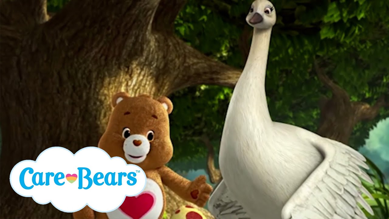 @carebears - Watching a Bird Grow Up! 🦢 | Short | Cartoons for Kids - YouTube