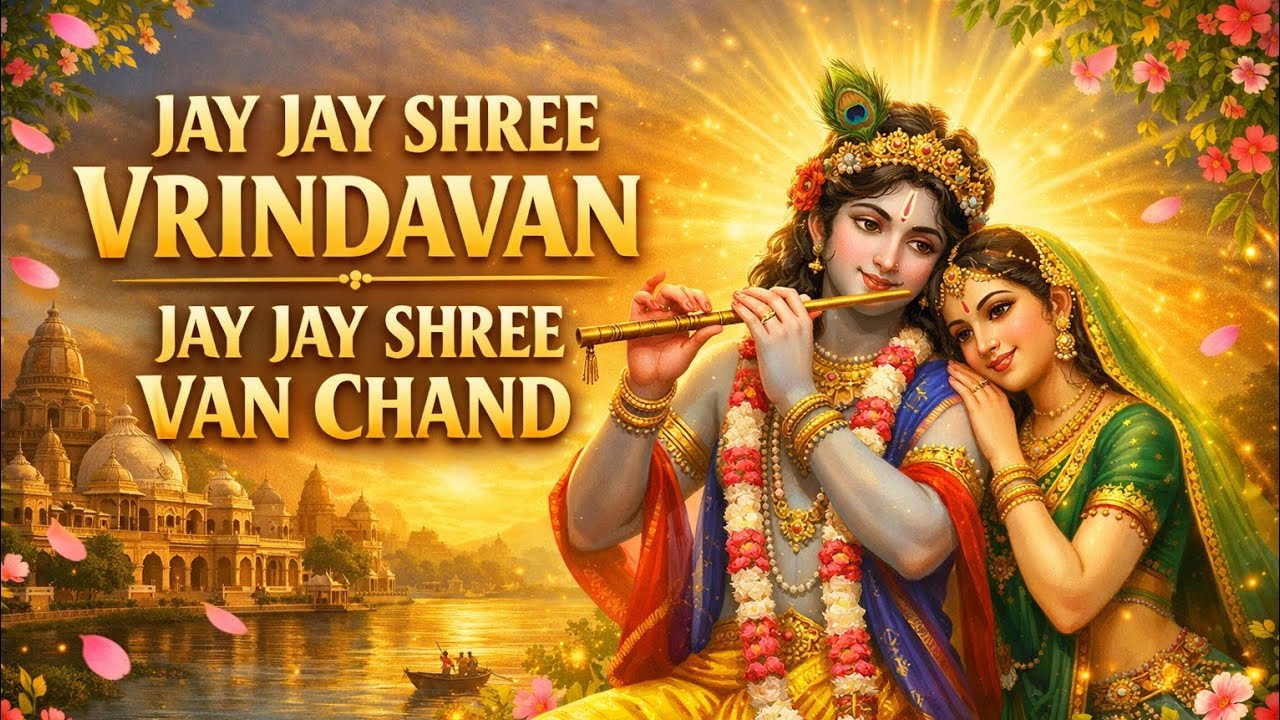 JAY JAY SHREE VRINDAVANJAY JAY SHREE VAN CHAND// Satveer gurjar bhajan ...