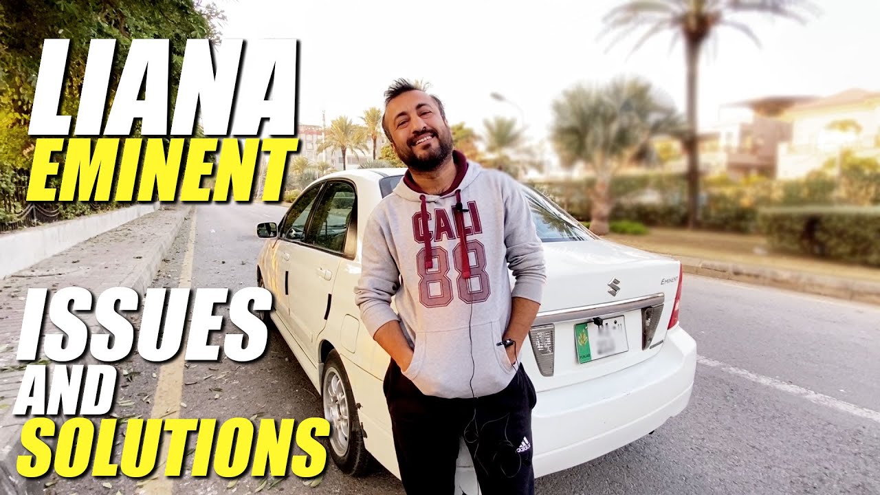 Suzuki Liana kay Maslay | Manual & Eminent | Solutions to the Issues ...
