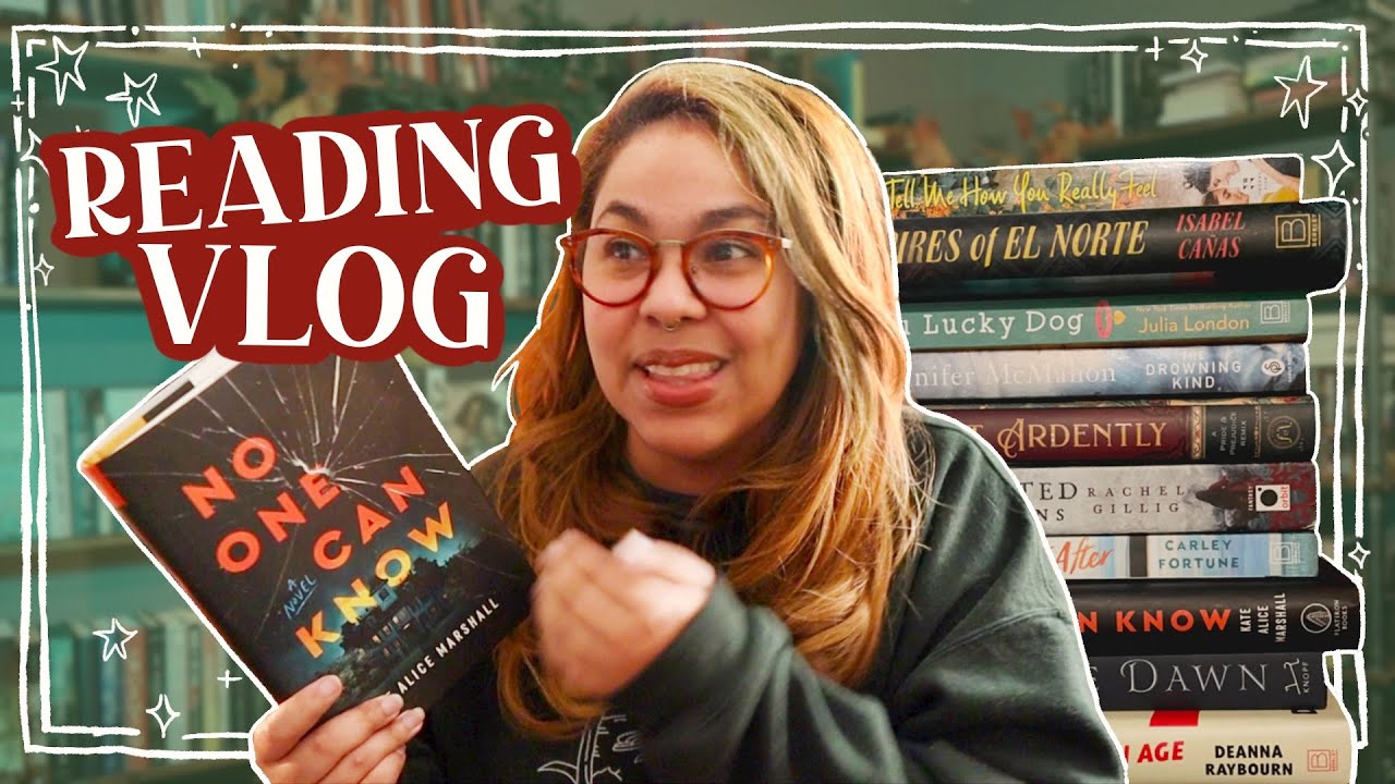 📚 SO MUCH READING! Last Vlog of January *Spoiler Free Reading Vlog ...