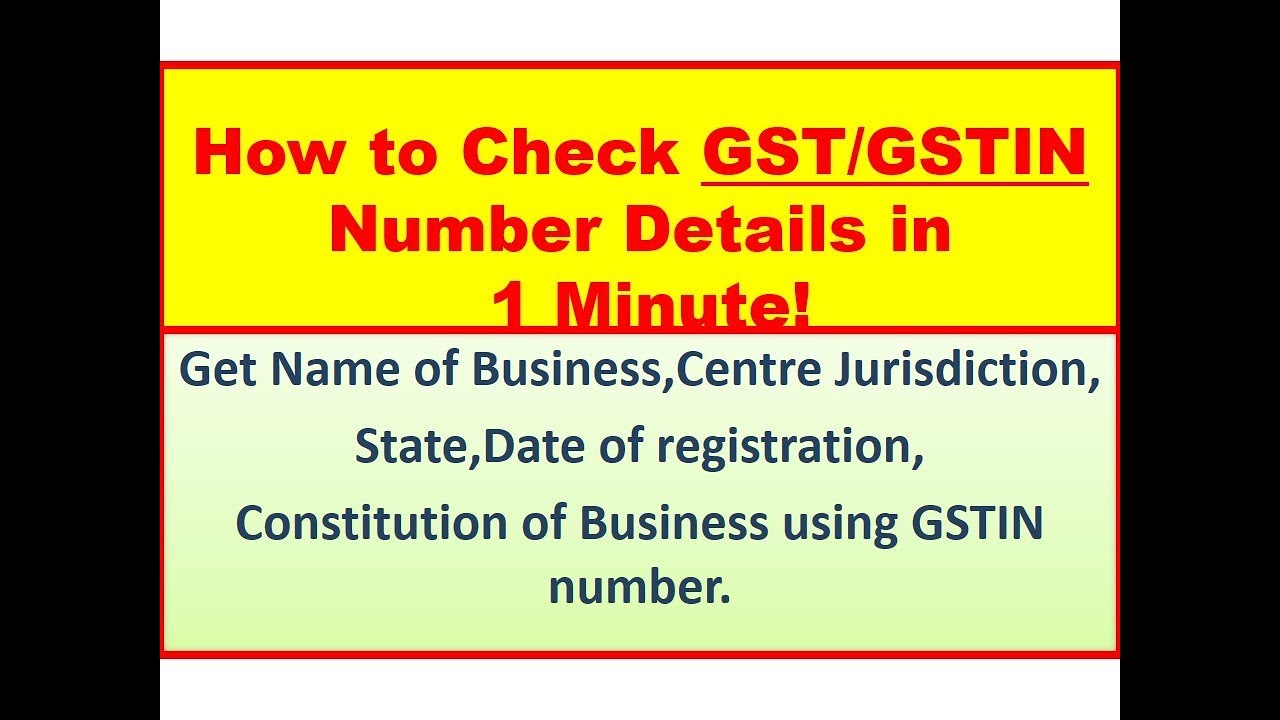 How To Cross Check GST Number Of Vendors Or Customers Check GST GSTIN Number Details Online how-to-cross-check-gst-number-of-vendors-or-customers-check-gst-gstin-number-details-online