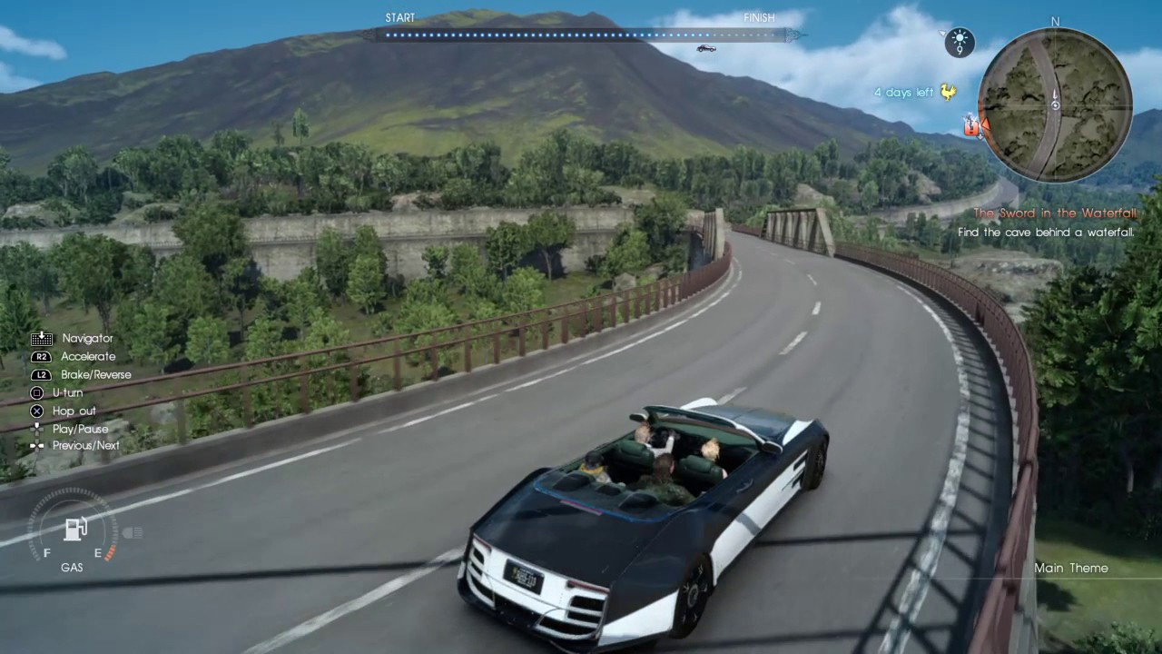 FINAL FANTASY XV - Driving Regalia - YouTube
