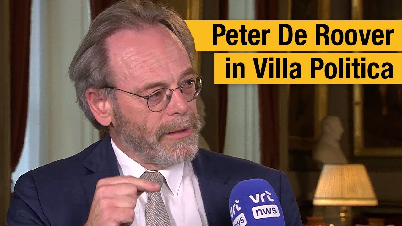 Peter De Roover over 'Irangate' - YouTube