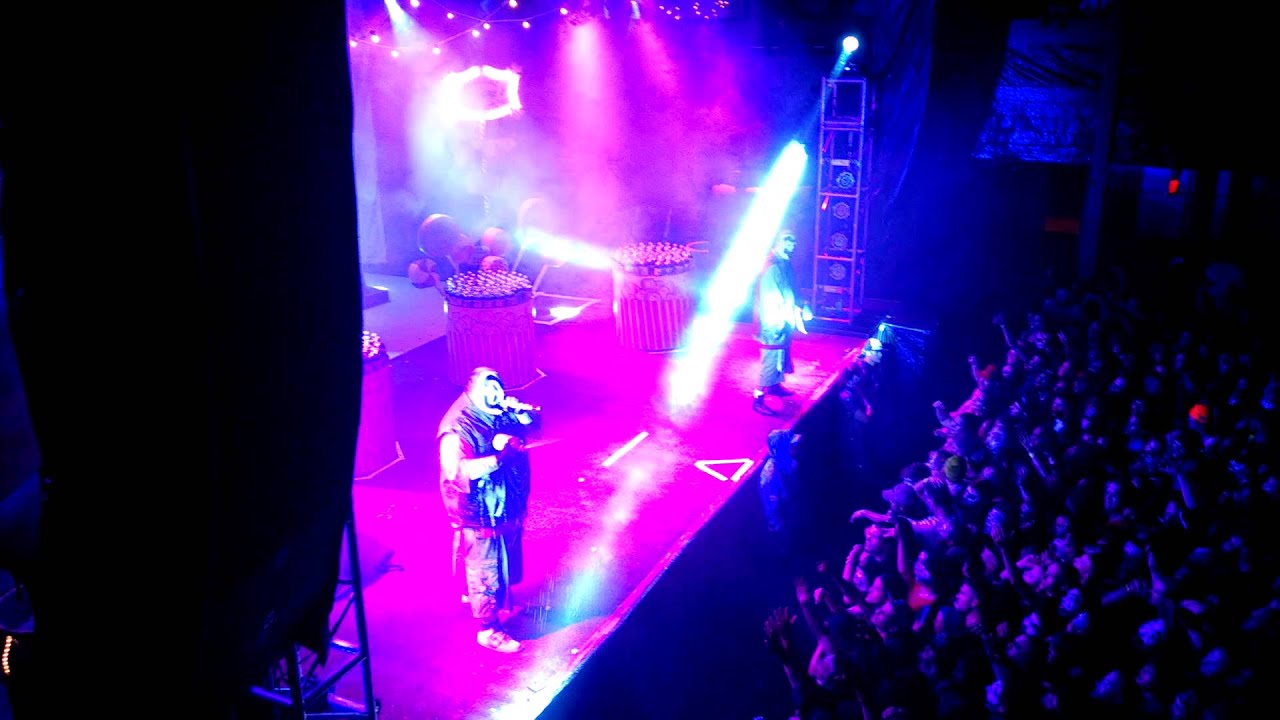 ICP - The Show Must Go On Live In SLC On The ShockFest Tour. - YouTube
