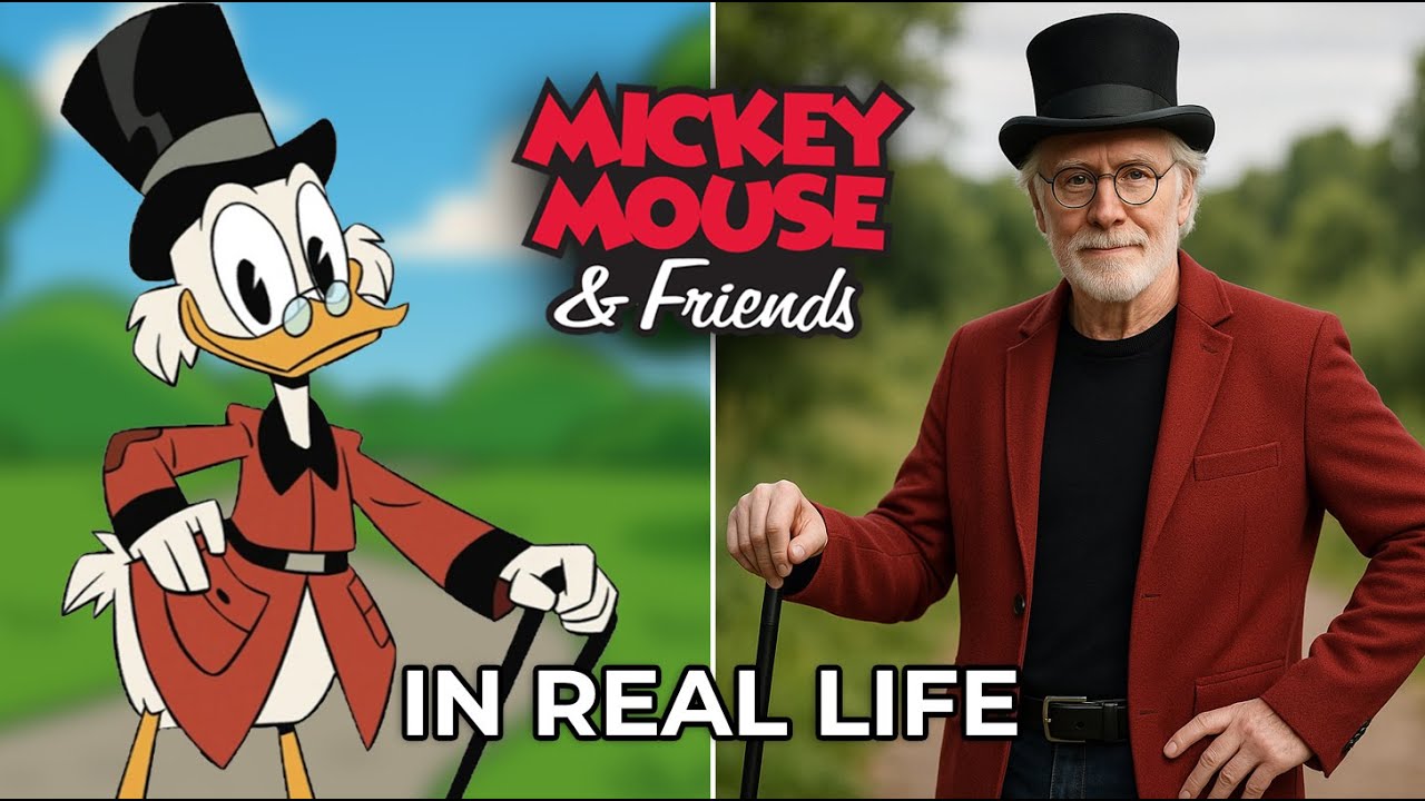 MICKEY MOUSE in REAL LIFE | AI Art Transformation - YouTube