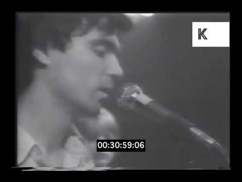 1975 Early Talking Heads Performing "96 Tears" At The CBGB | Premium Footage - YouTube