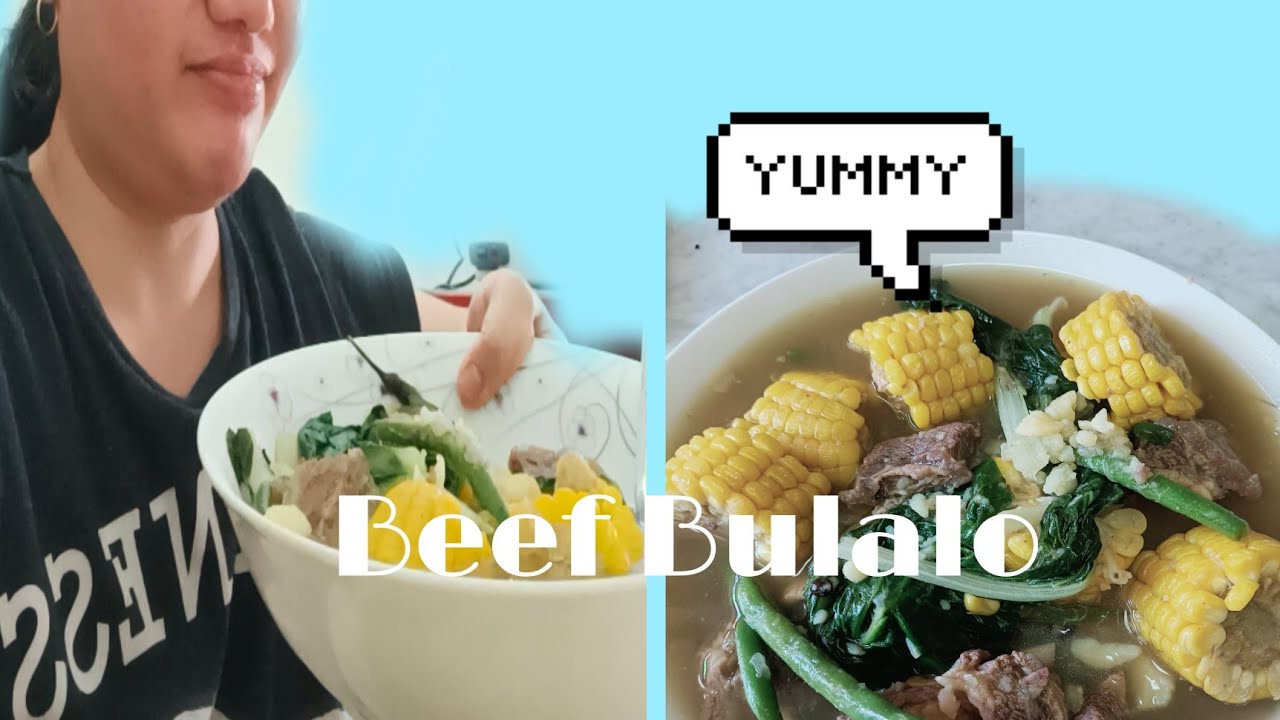 Beef bulalo - YouTube