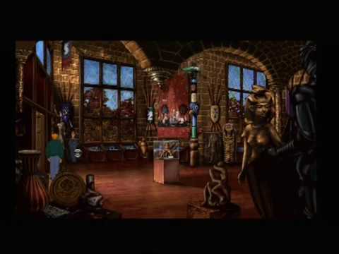 Broken Sword Crune Museum - YouTube