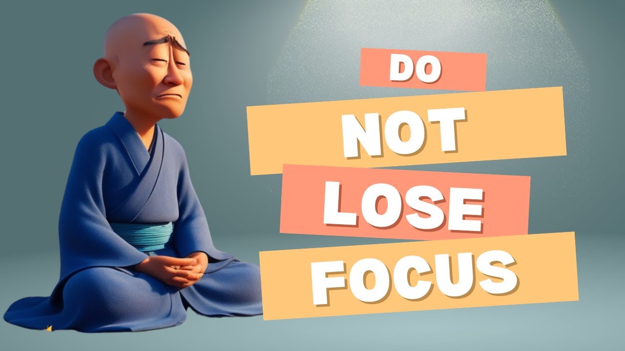 Do not lose focus - YouTube