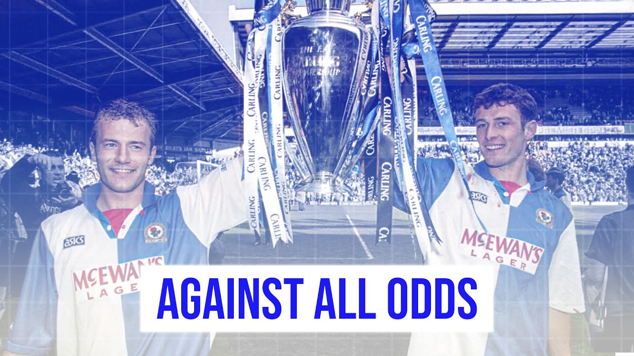 How Blackburn Rovers Broke the Premier League Monopoly in 1995 - YouTube