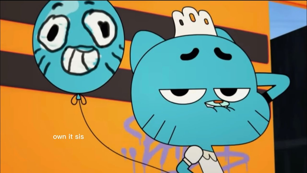 stuck with these iconic gumball s1 scenes + my overdue commentary - YouTube