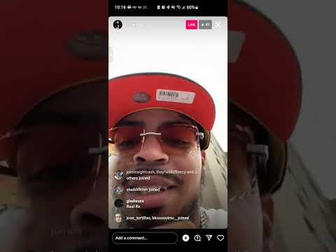 Rx Papi 🔴InstaLive Call Me Poppy P!! +Freestyle🔥 Vibin&Chillin🥶 With ...