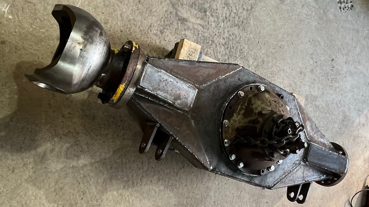 Mega Truck Axle Build: Part 2, Ignition System and Supercharger!! - YouTube