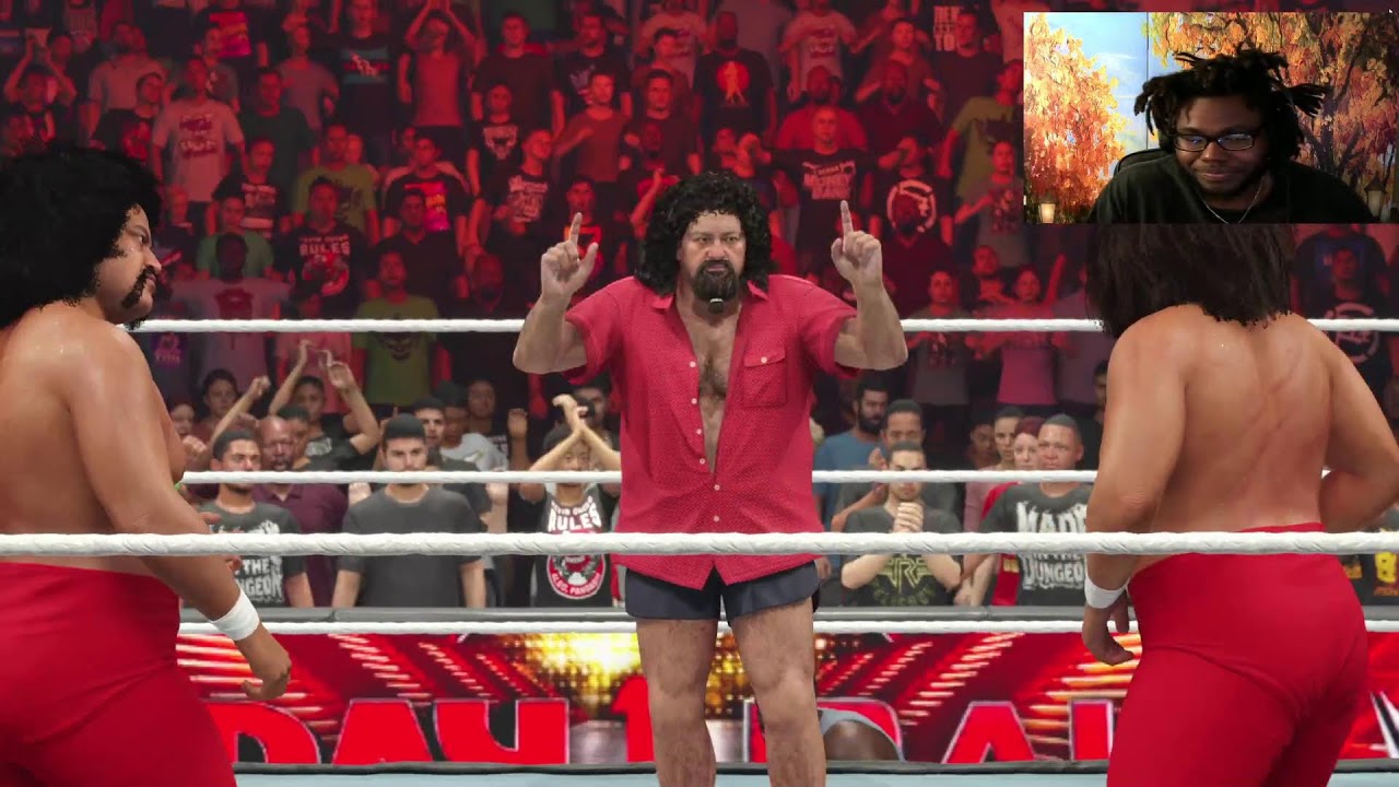 HTRS WWE2K25 SHOWCASE MODE PART 2 - YouTube