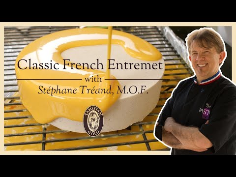 Vanilla Artisans EP:1 Classic French Entremet with World Pastry ...