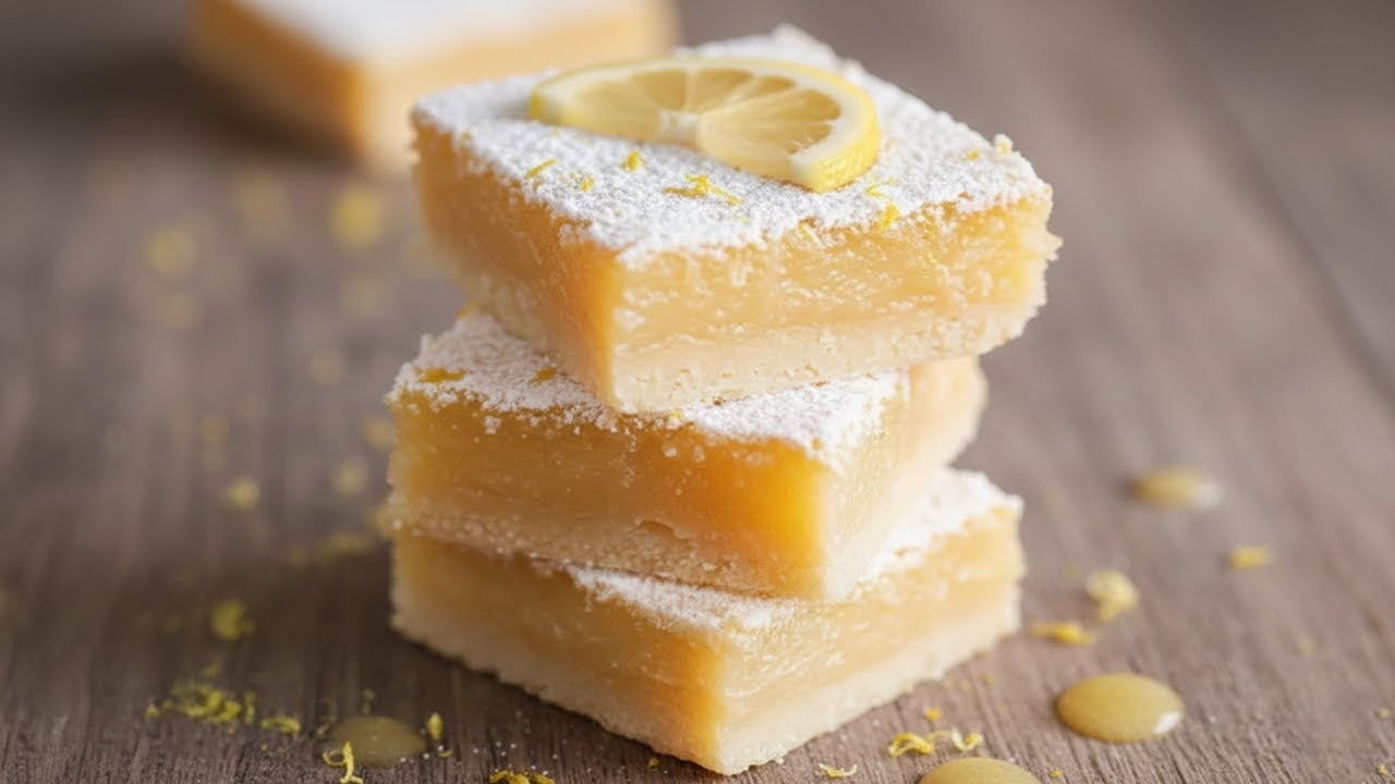 How to Make Lemon Bars | With Only Three Lemons Make a Tangy and Sunny ...