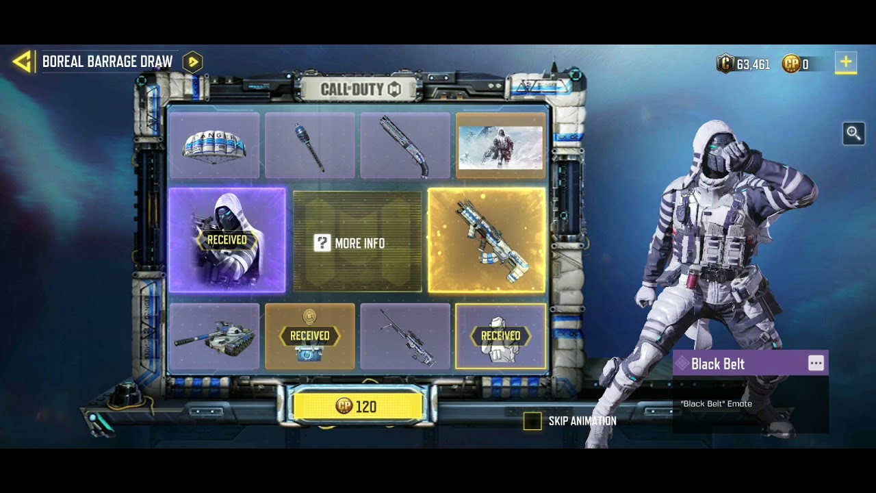 Codm Gave me This | Boreal Barrage Draw | CODM - YouTube