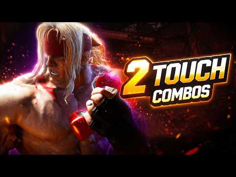 SF6 Season 3 : Alex - 2 Touch Combos