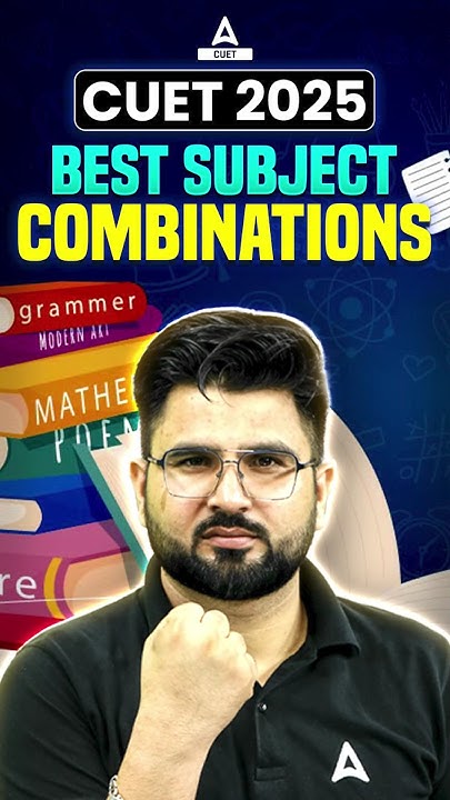 Best Subject Combination for CUET 2025 📚 #cuet2025 - YouTube