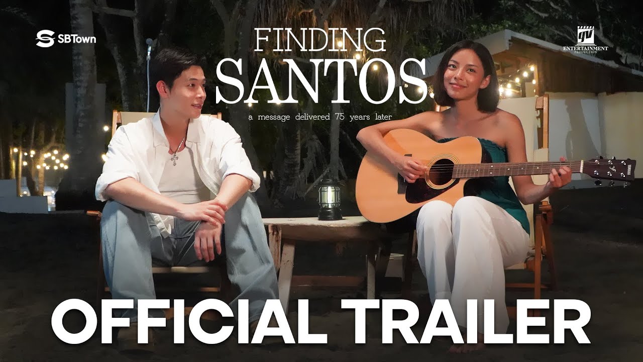 'Finding Santos' Official Trailer | Jang Theo, Maegan Gabrielle Medina ...